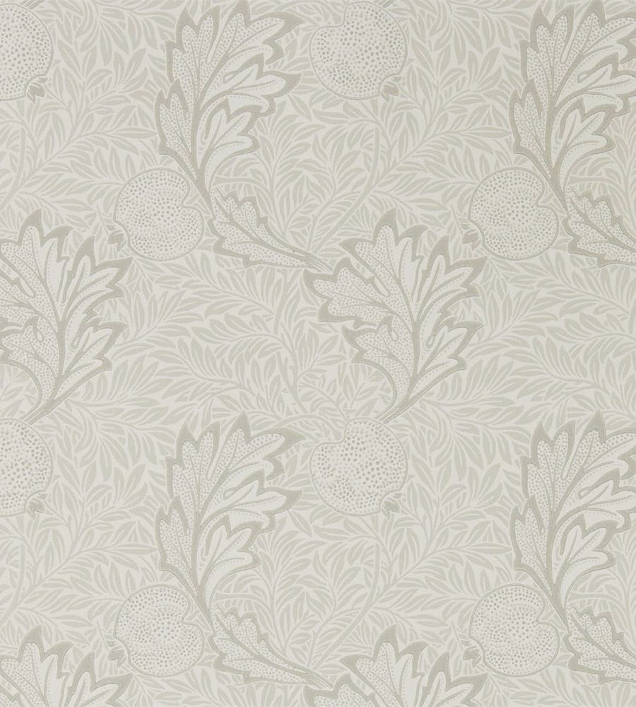 Morris and Co Apple Chalk Ivory tapéta | Paisley Home - William Morris ...